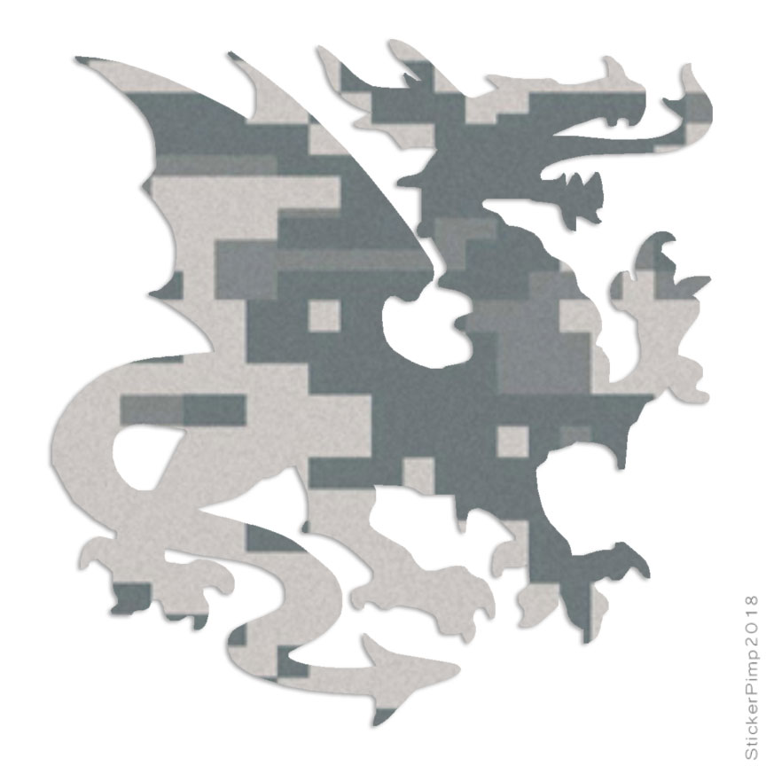 Dragon Heraldic , Vinyl Decal Sticker, 40 Patterns & 3 Sizes, #621 | eBay