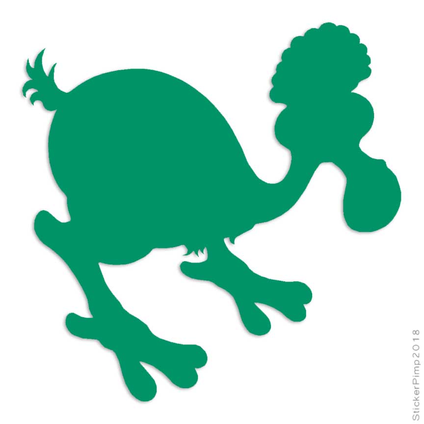 Dodo Bird, Vinyl Decal Sticker, Multiple Colors & Sizes #209 | eBay
