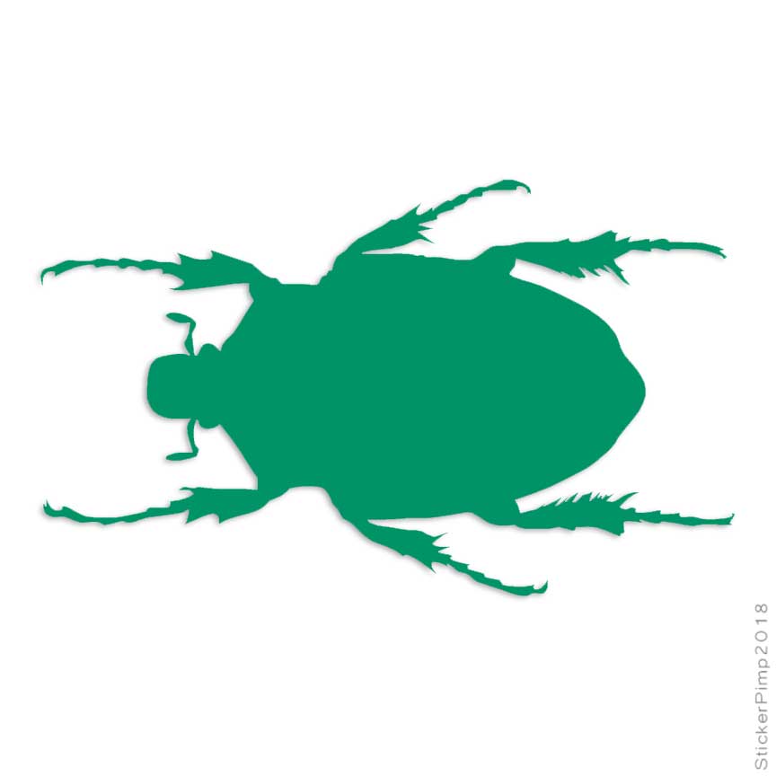 Flea Insect Bug Pest, Vinyl Decal Sticker, Multiple Colors & Sizes ...