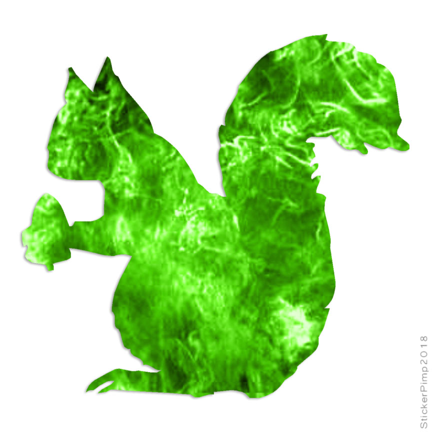 Squirrel Acorn, Vinyl Decal Sticker, 40 Patterns & 3 Sizes, #656 | eBay