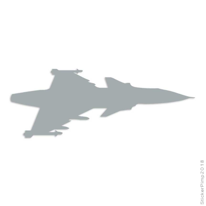 Fighter Jet Missile, Vinyl Decal Sticker, Multiple Colors & Sizes #2831 ...