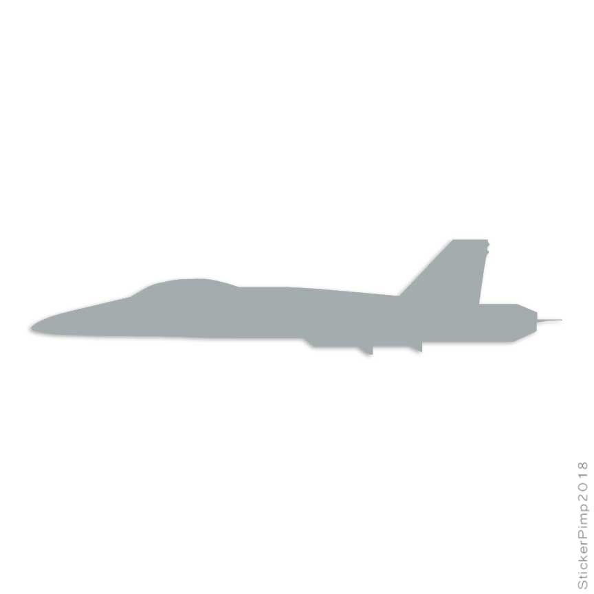 Fighter Jet, Vinyl Decal Sticker, Multiple Colors & Sizes #2832 | eBay