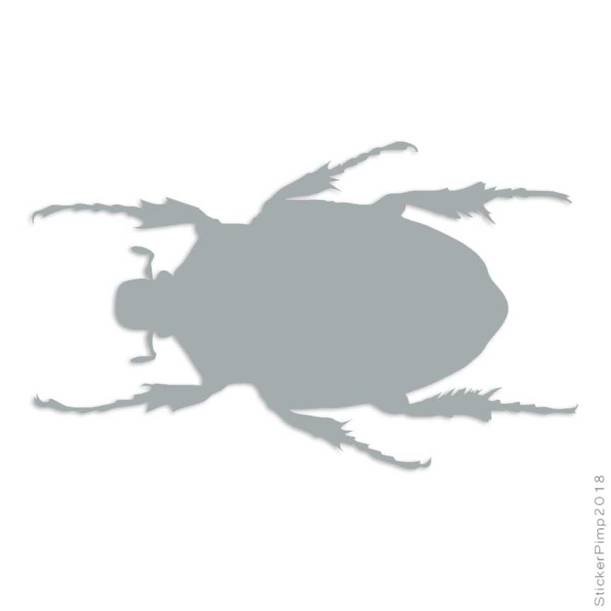 Flea Insect Bug Pest, Vinyl Decal Sticker, Multiple Colors & Sizes ...