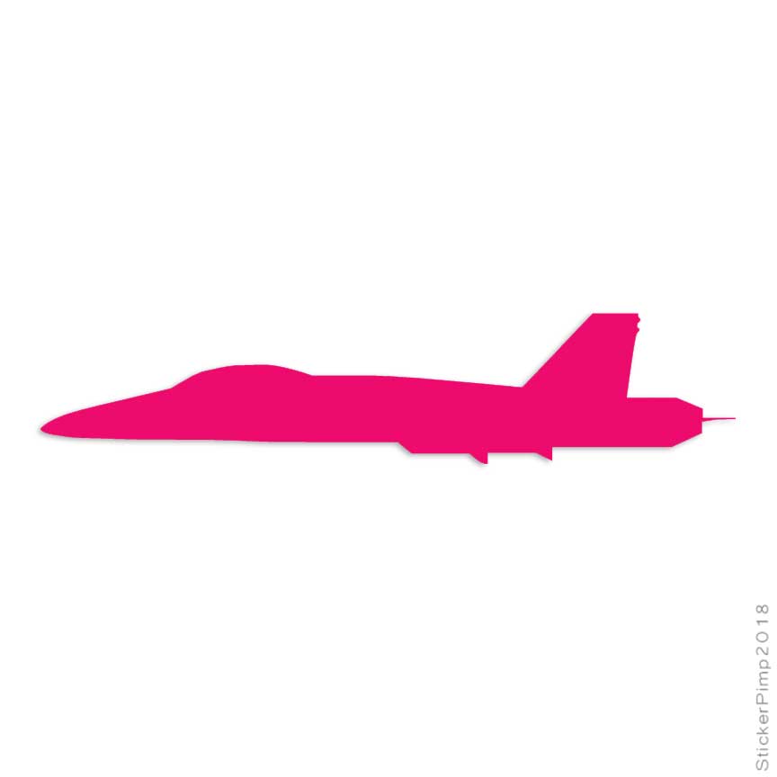 Fighter Jet, Vinyl Decal Sticker, Multiple Colors & Sizes #2832 | eBay