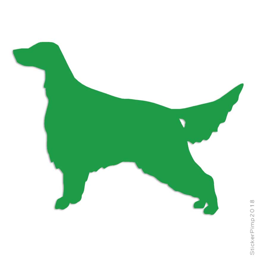 Irish Setter Dog, Vinyl Decal Sticker, Multiple Colors & Sizes #1969 | eBay