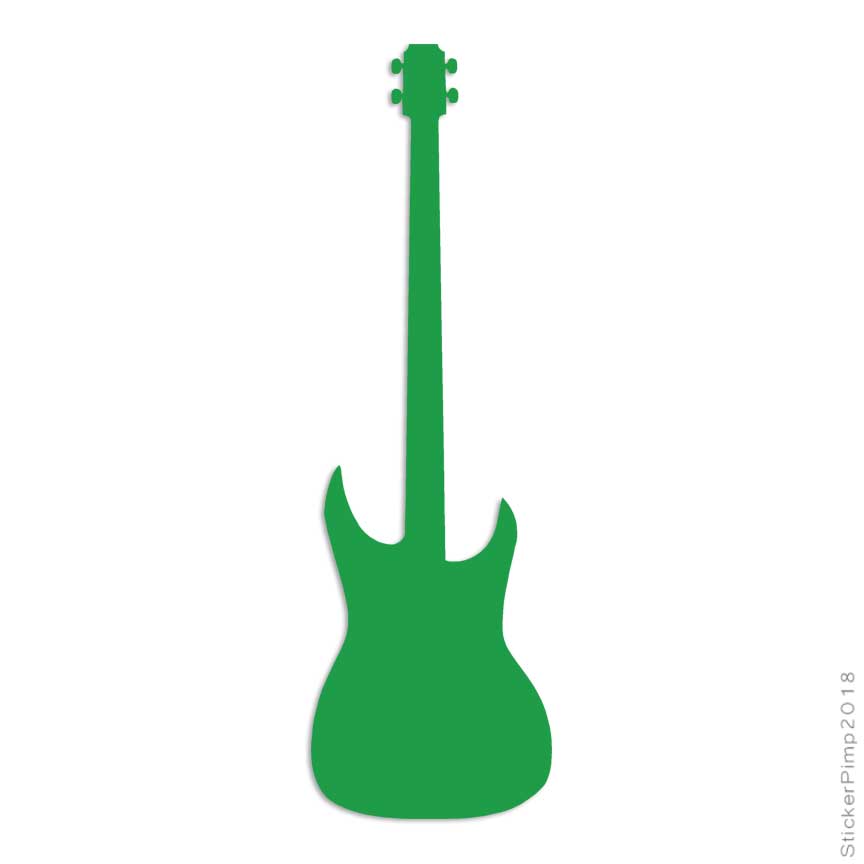 Bass Guitar Music, Vinyl Decal Sticker, Multiple Colors & Sizes #2348 ...
