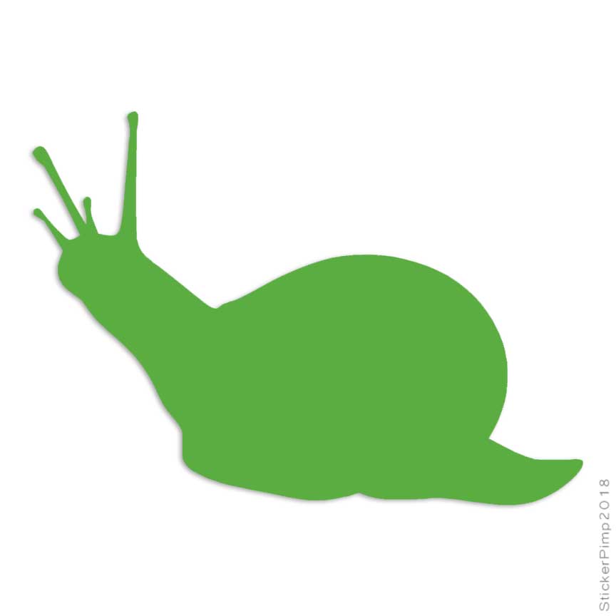 Snail Bug Pest, Vinyl Decal Sticker, Multiple Colors & Sizes #2917 | eBay