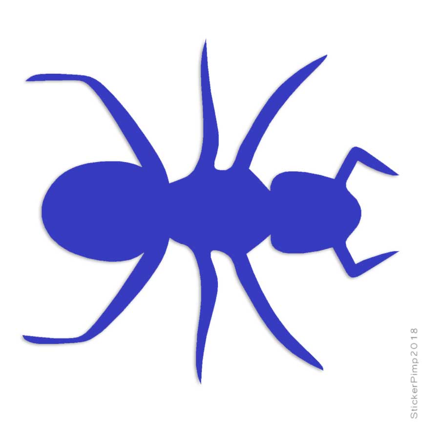 Ant Insect, Vinyl Decal Sticker, Multiple Colors & Sizes #57 | eBay
