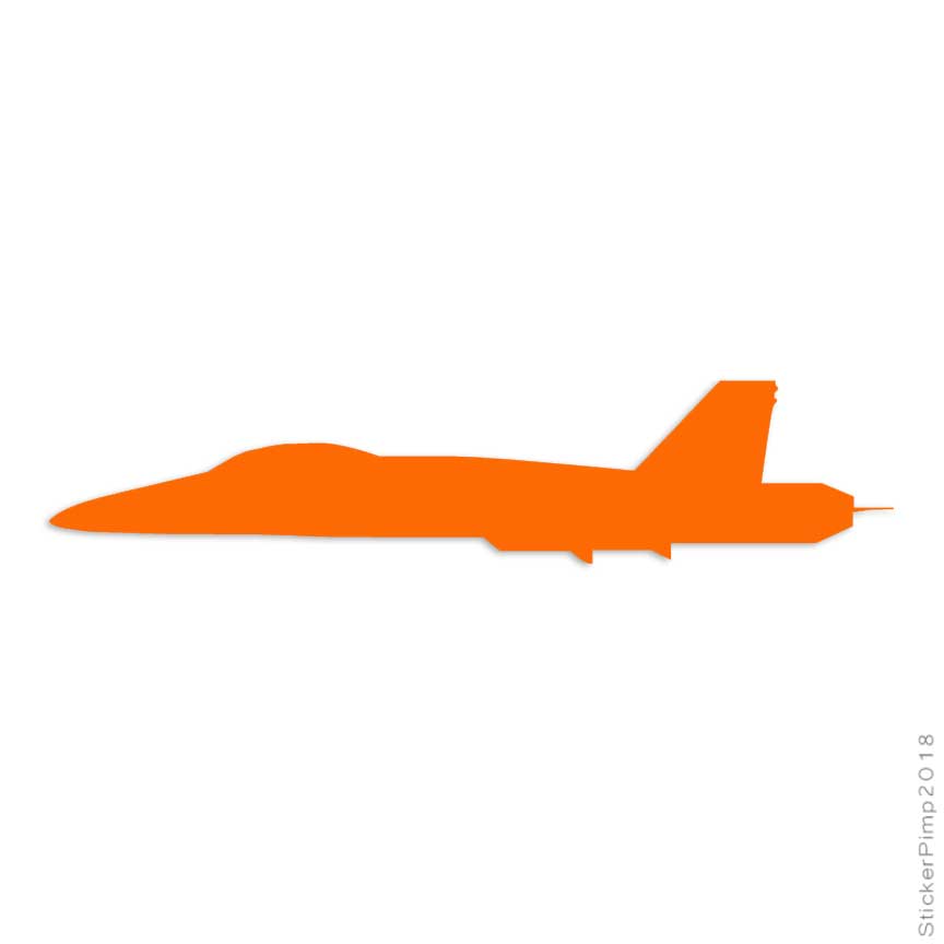 Fighter Jet, Vinyl Decal Sticker, Multiple Colors & Sizes #2832 | eBay