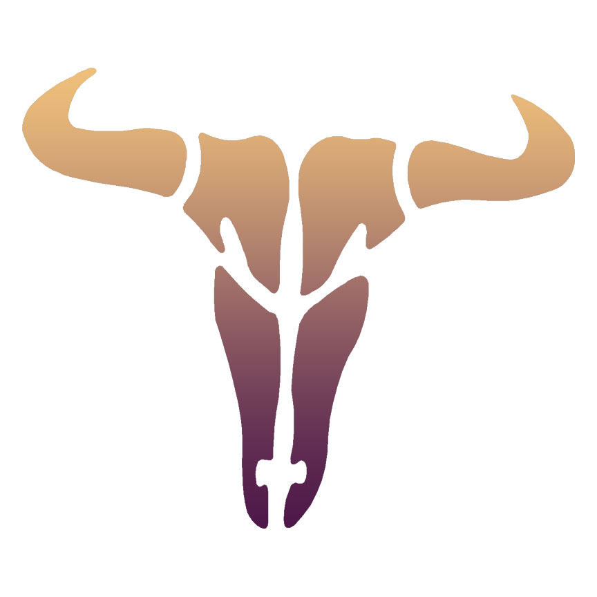 PROJECT ROCK BULL Logo Vinyl Decal Sticker MMA Gold Gym Lift UA ...