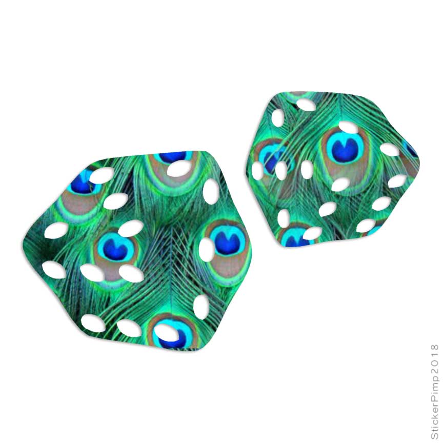 Pair Of Dice Die, Vinyl Decal Sticker, 40 Patterns & 3 Sizes, #4030 | eBay