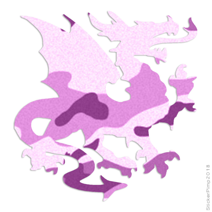 Dragon Heraldic , Vinyl Decal Sticker, 40 Patterns & 3 Sizes, #621 | eBay