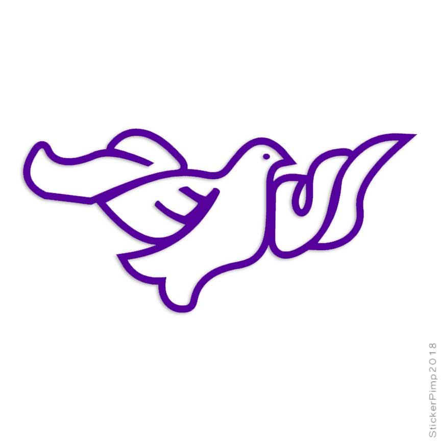 Jesus Dove Christian, Vinyl Decal Sticker, Multiple Colors & Sizes #409 ...
