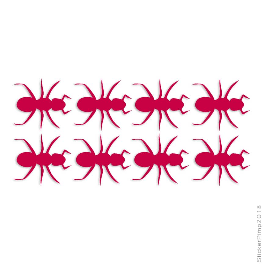 Eight Ants Insect, Vinyl Decal Sticker, Multiple Colors & Sizes #60 | eBay
