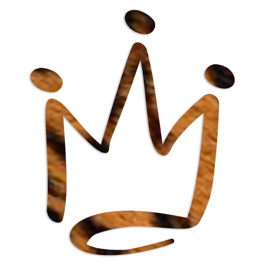 Kids Vinyl Decals, Stickers & Vinyl Art Diamond Crown Vinyl Decal ...