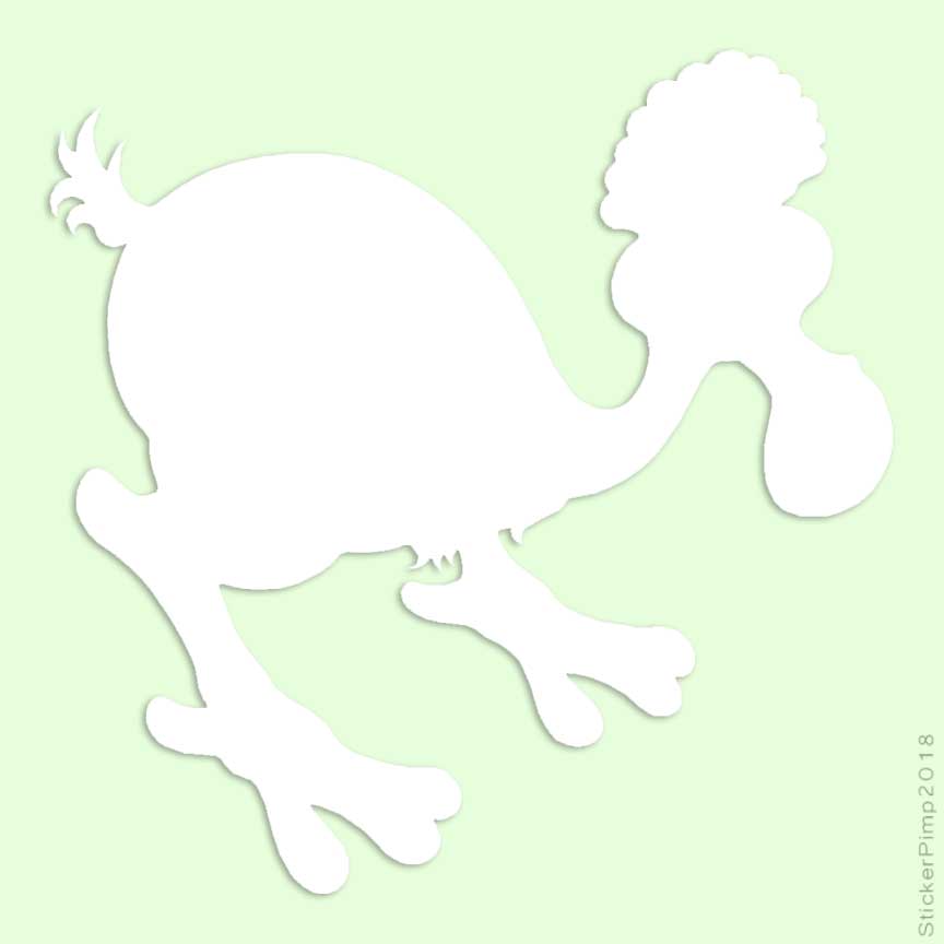 Dodo Bird, Vinyl Decal Sticker, Multiple Colors & Sizes #209 | eBay