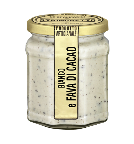 STRINGHETTO - LE SPALMABILI BIANCO E FAVA DI CACAO - STRINGHETTO ...