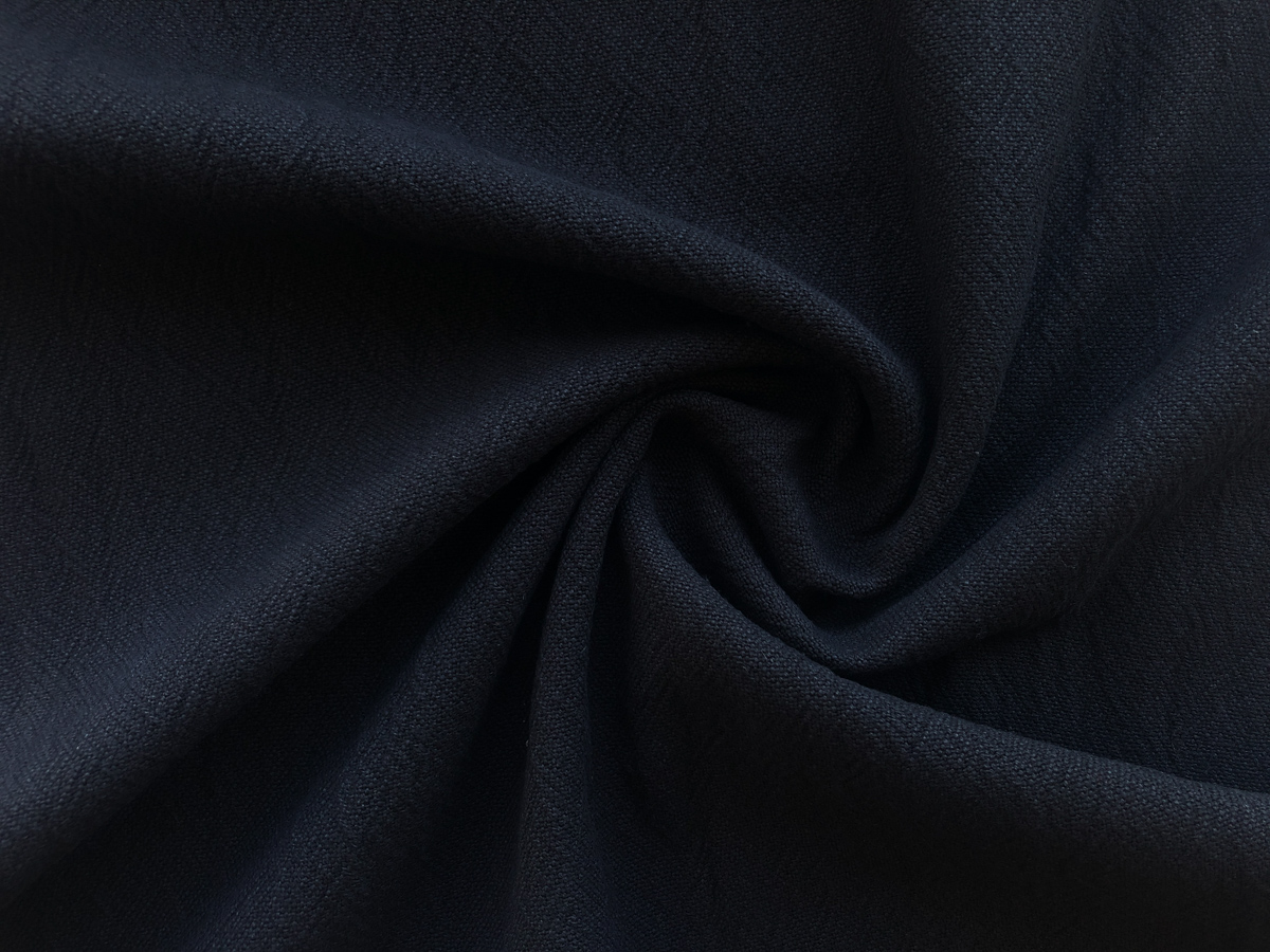 Kolkata Cloth Textured Cotton - Coal - Stonemountain & Daughter Fabrics