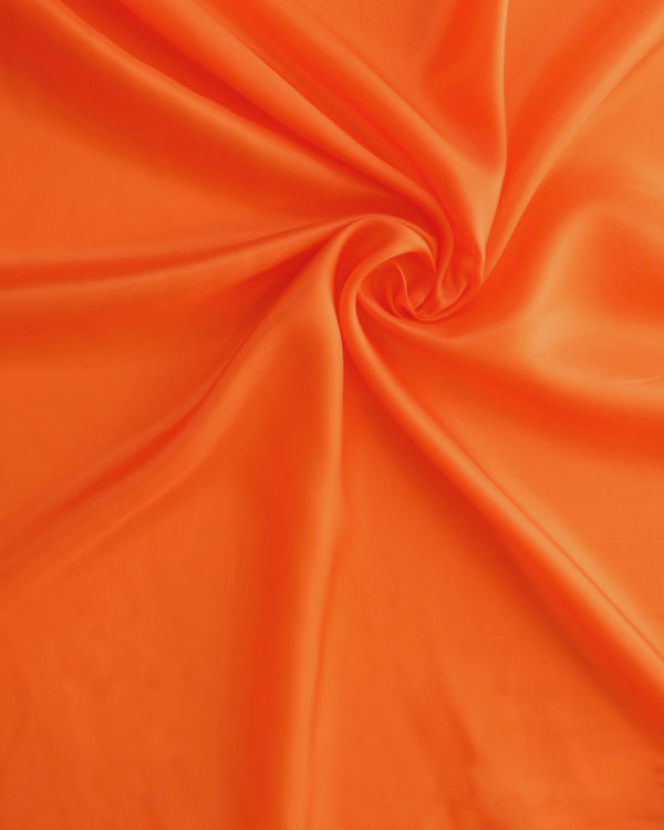 Bemberg Rayon Lining - Orange - Stonemountain & Daughter Fabrics