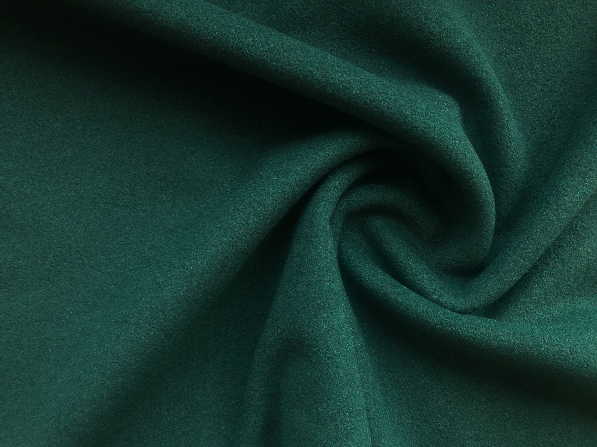 Amour Vert – Boiled Wool – Fern - Stonemountain & Daughter Fabrics