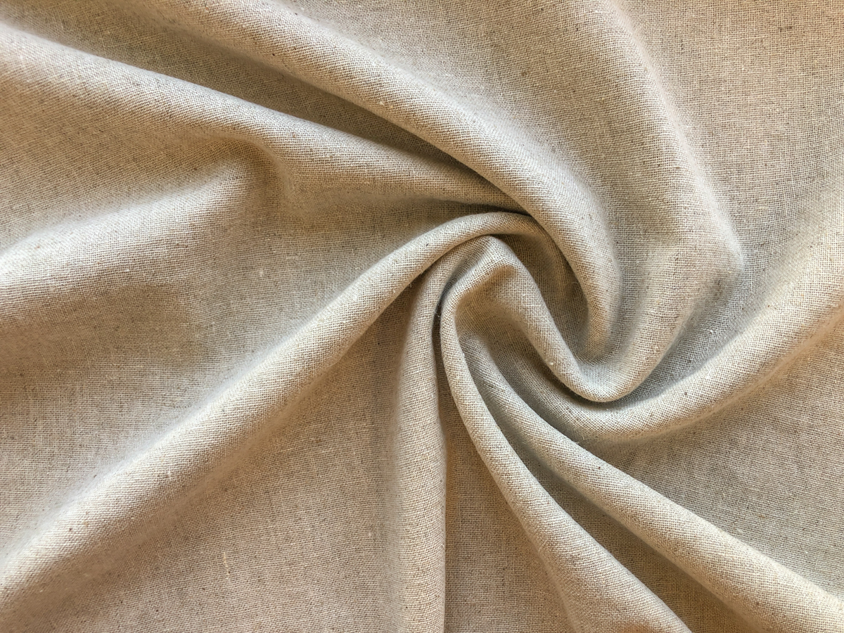 Japanese Open Weave Linen/Cotton - Natural - (Duplicate Imported from ...