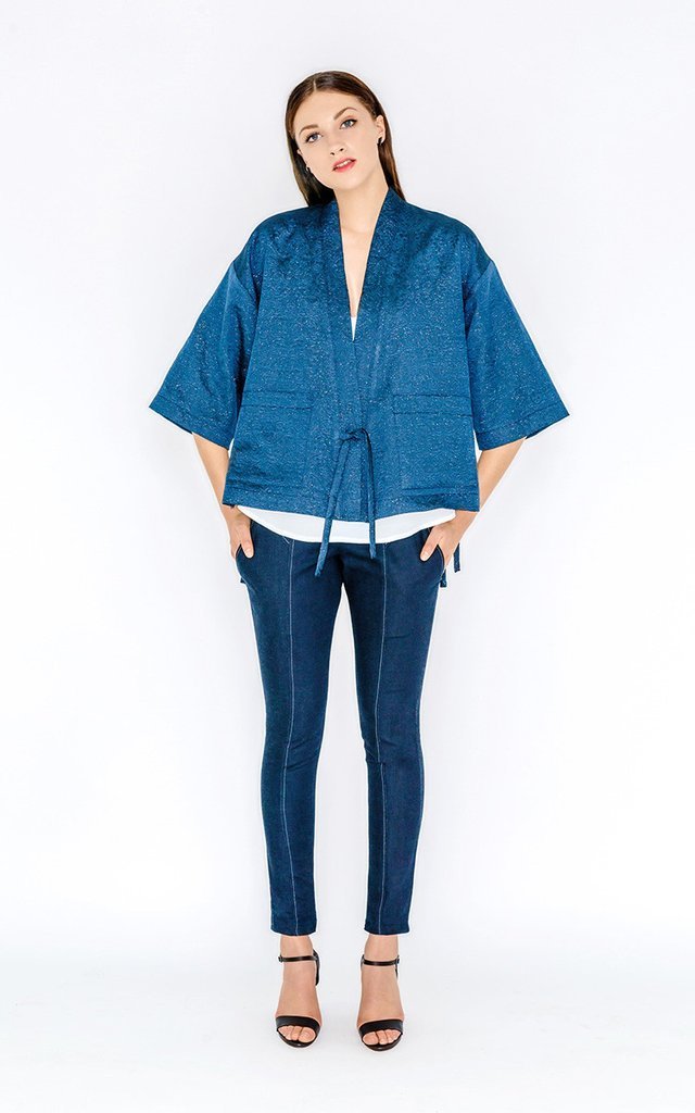 Papercut Luna Jacket - Stonemountain & Daughter Fabrics