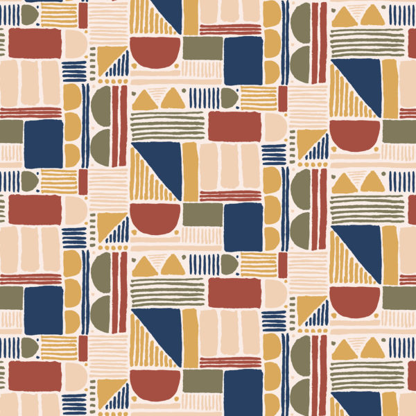 Quilting Cotton - Feel the Void - Shape Study - Horizon - Stonemountain ...