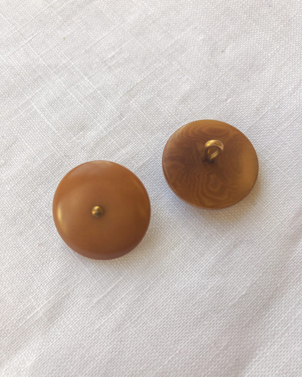 Corozo Shank Buttons - 23mm - Stonemountain & Daughter Fabrics