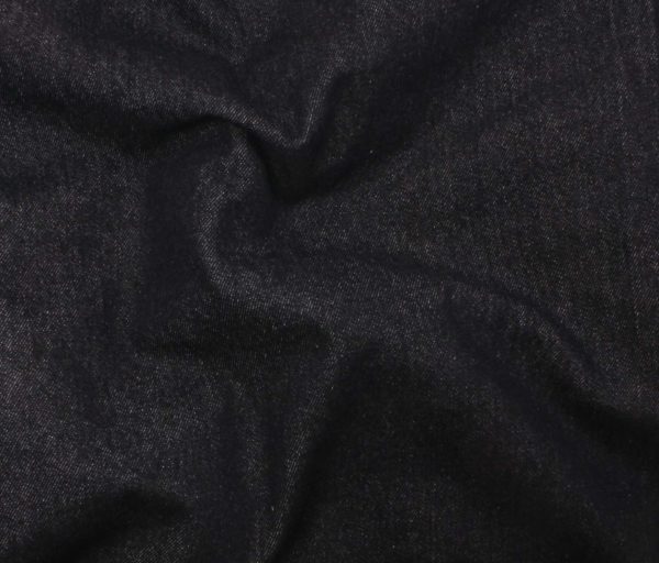 10oz Cotton Denim - Black - Stonemountain & Daughter Fabrics