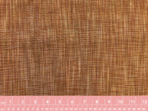Yarn Dyed Cotton - Crosshatch - Copper - Stonemountain & Daughter Fabrics