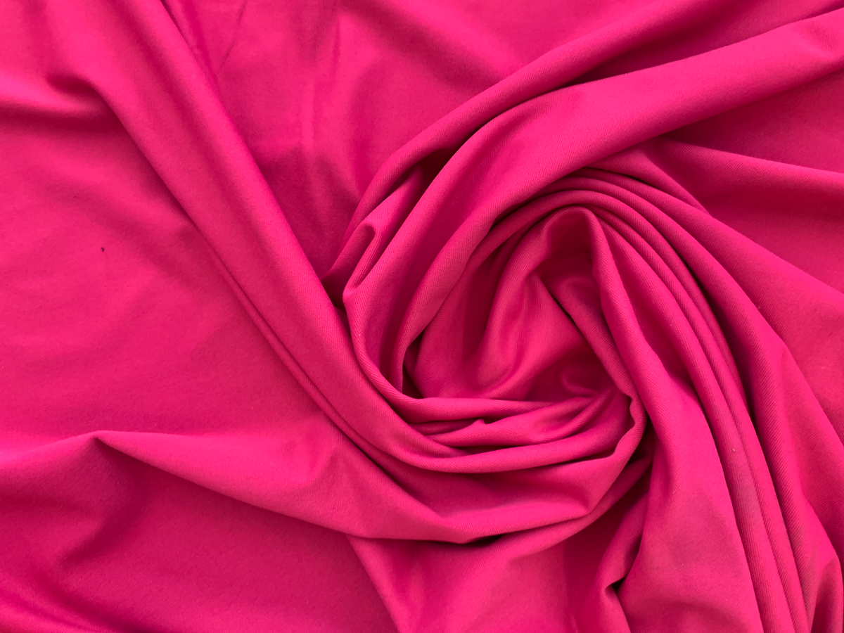 Matte Nylon/Lycra Tricot - Carnation - Stonemountain & Daughter Fabrics