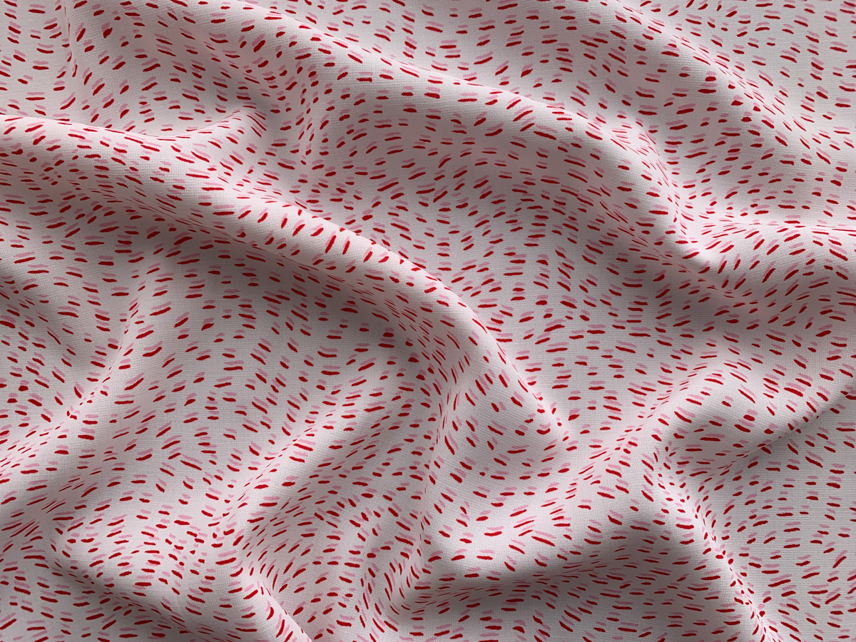 Designer Deadstock - Rayon Crepe - Blizzard - White - Stonemountain ...