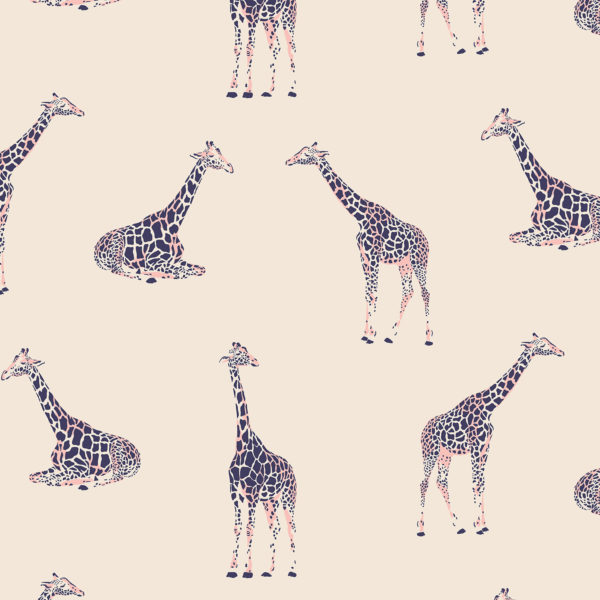 Quilting Cotton - Magic of Serengeti - Giraffe - Cream - Stonemountain ...