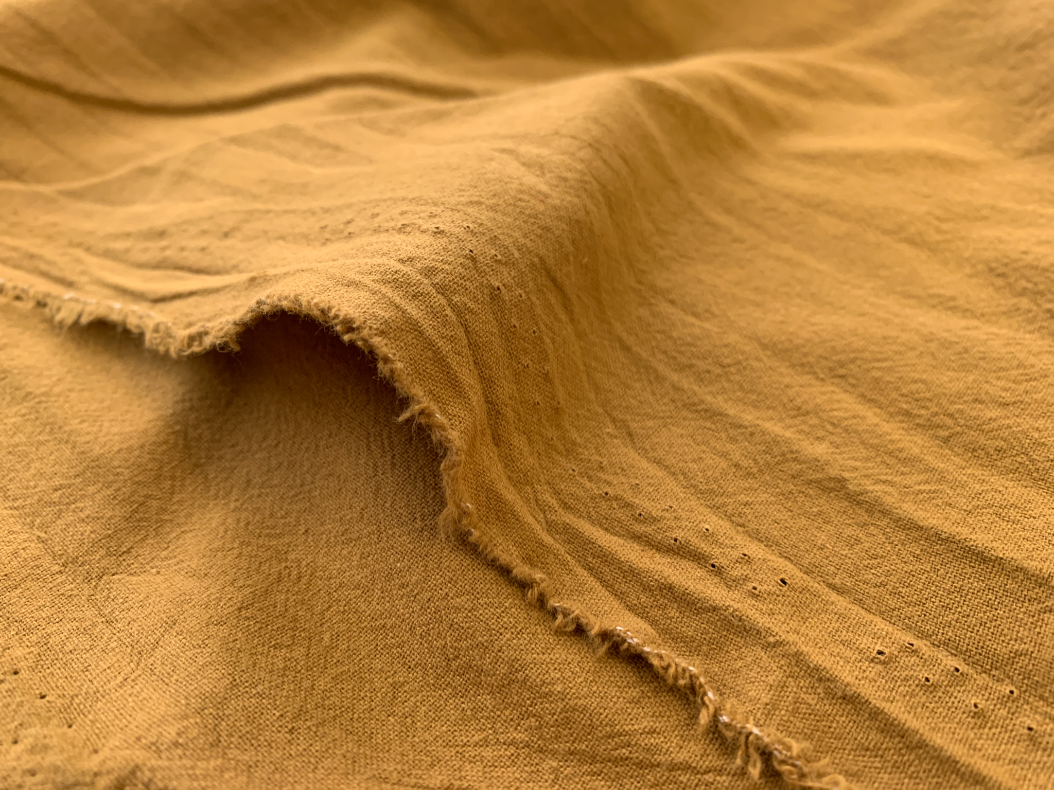 Favorite Cotton - Amber - Stonemountain & Daughter Fabrics