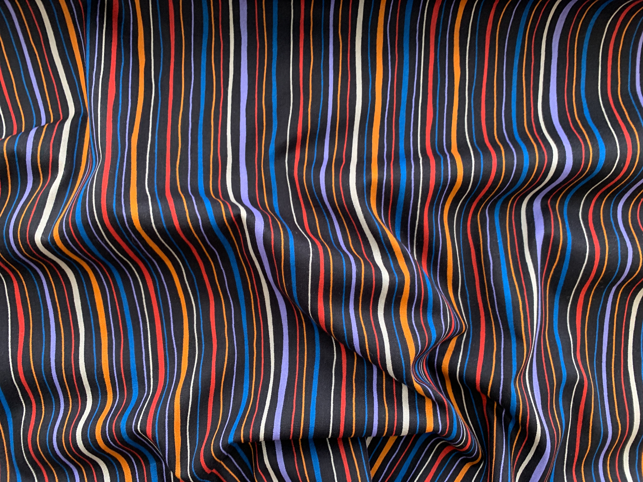 Japanese Cotton Shirting - Stripes - Uneven - Stonemountain & Daughter ...