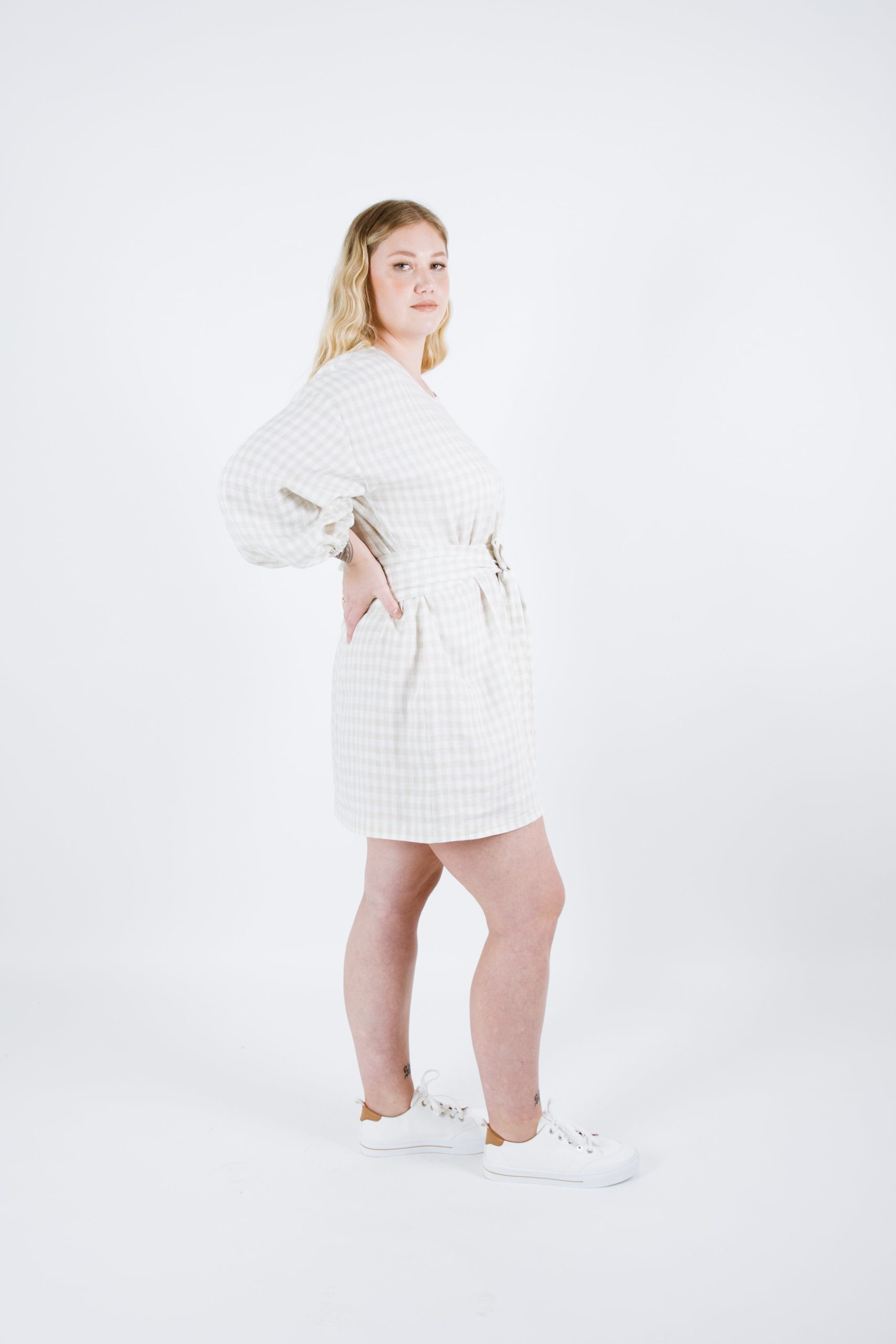 Papercut Array Top/Dress UK 16-34 - Stonemountain & Daughter Fabrics