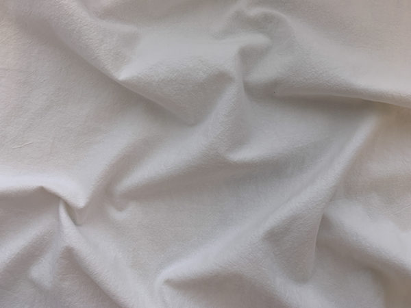 Sandwashed Cotton Poplin - Off White - Stonemountain & Daughter Fabrics