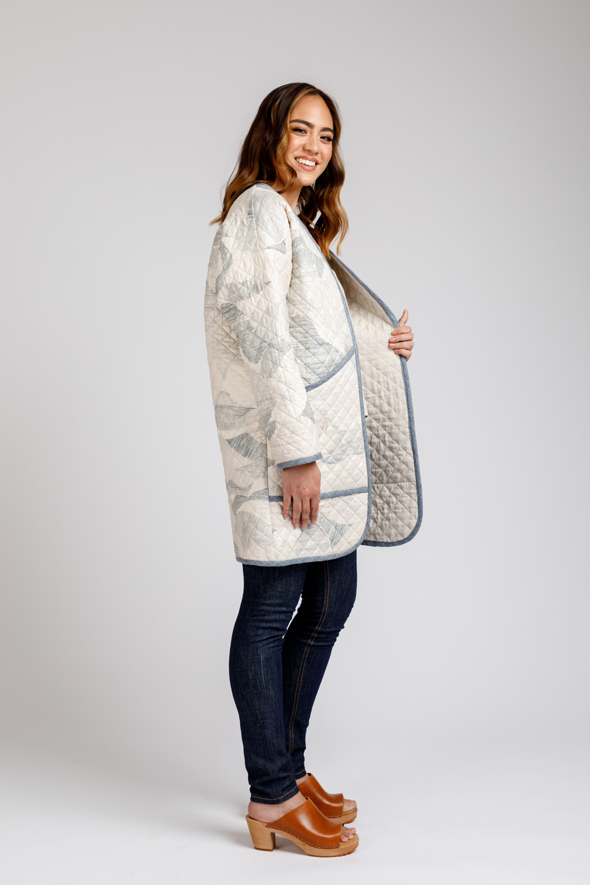 Megan Nielsen Hovea Jacket & Coat 0-20 - Stonemountain & Daughter Fabrics