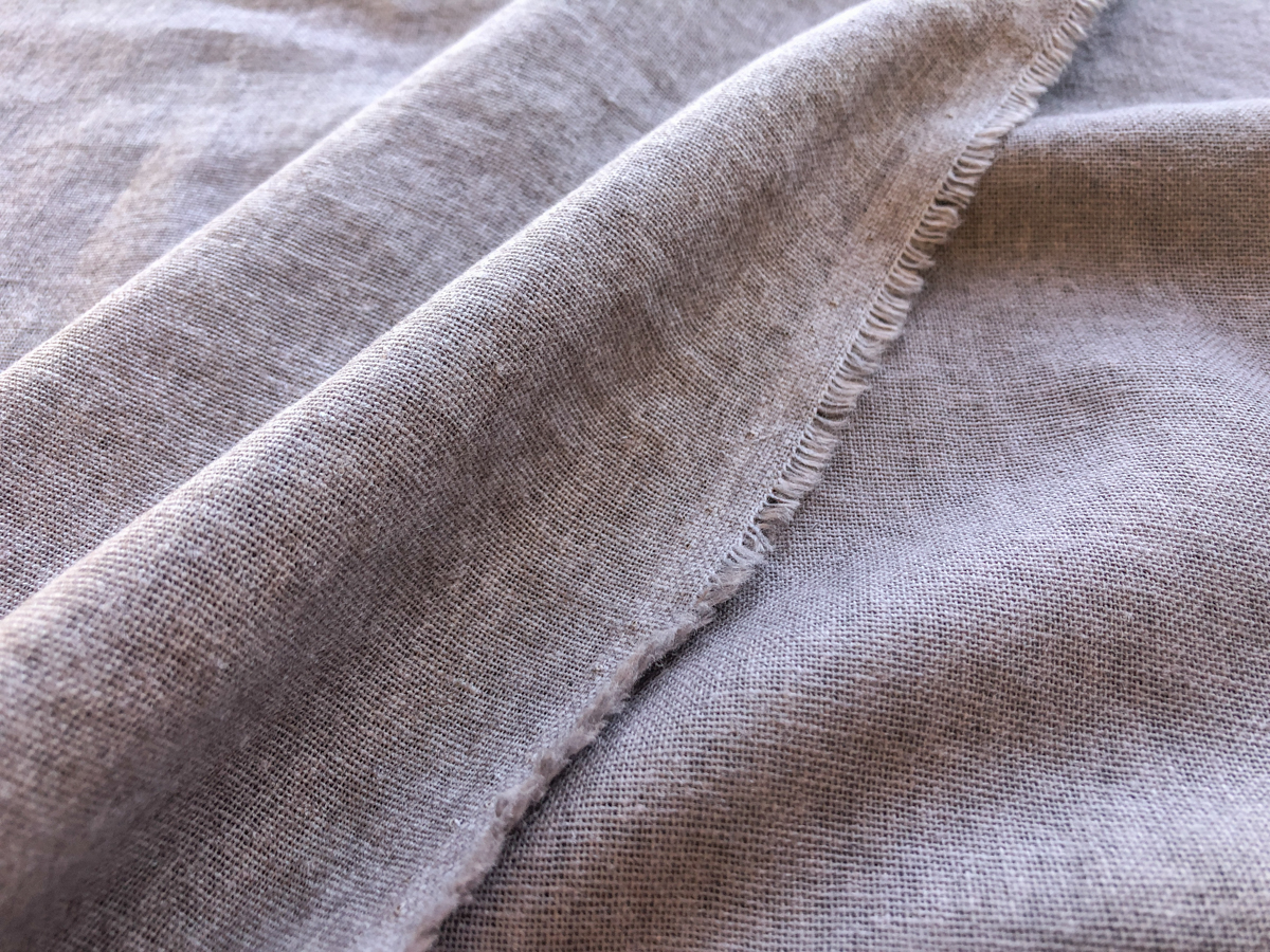 Japanese Open Weave Linen/Cotton - Thistle - Stonemountain & Daughter ...