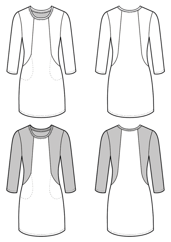 Sew Over It Heather Dress 18-30 - Stonemountain & Daughter Fabrics