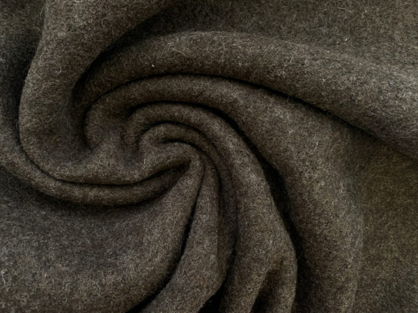 Boiled Wool – Olive - Stonemountain & Daughter Fabrics