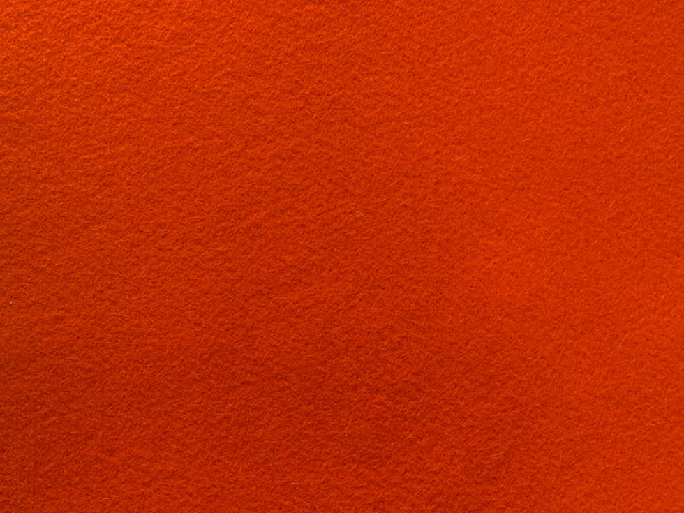 Acrylic Felt - Orange - Stonemountain & Daughter Fabrics