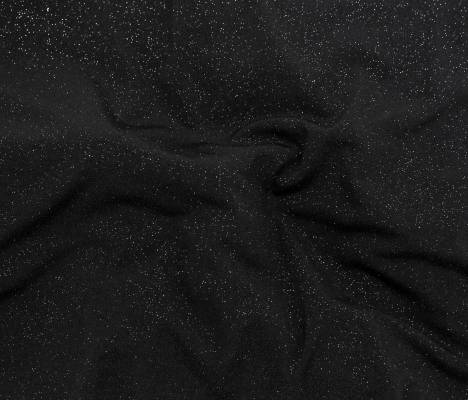Brazil - Poly Sparkle Knit - Black Glitter - Stonemountain & Daughter ...