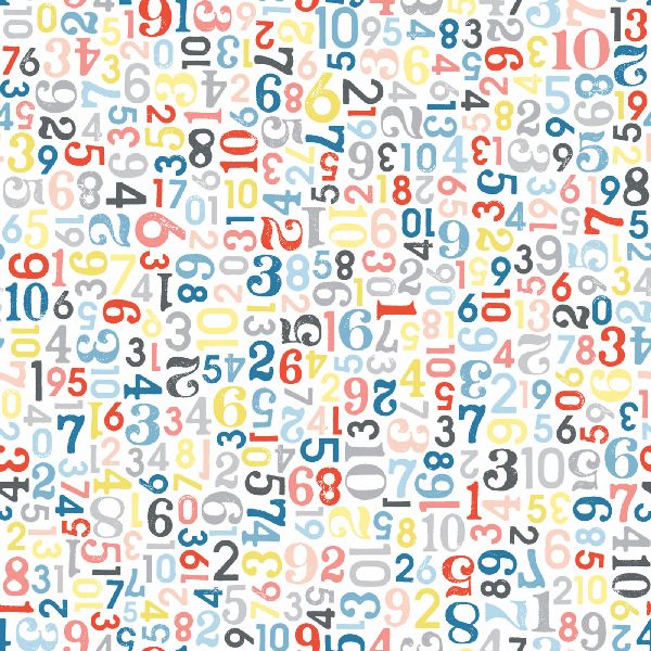 Quilting Cotton - Can Animals Count? - Numbers - Stonemountain ...