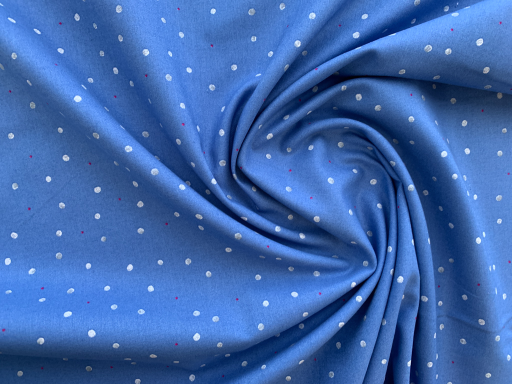 Japanese Cotton Sheeting - Faint Dot - Stonemountain & Daughter Fabrics