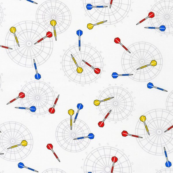 Quilting Cotton - Musings - Dart Boards - Stonemountain & Daughter Fabrics