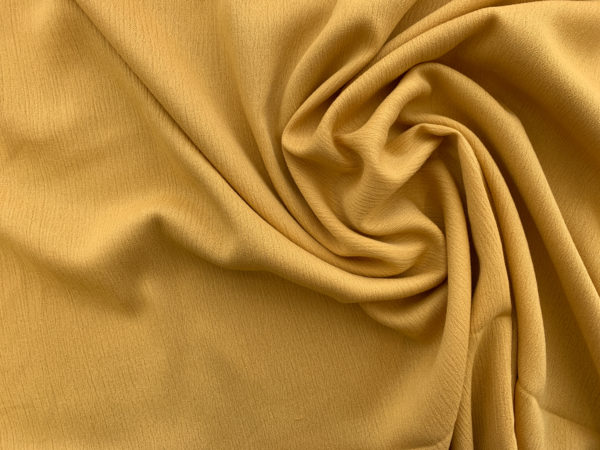 Rayon Gauze – Mustard - Stonemountain & Daughter Fabrics