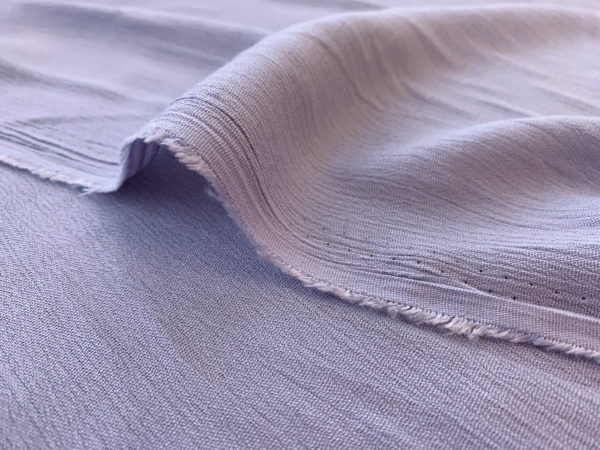 100% Rayon Gauze – Grey - Stonemountain & Daughter Fabrics