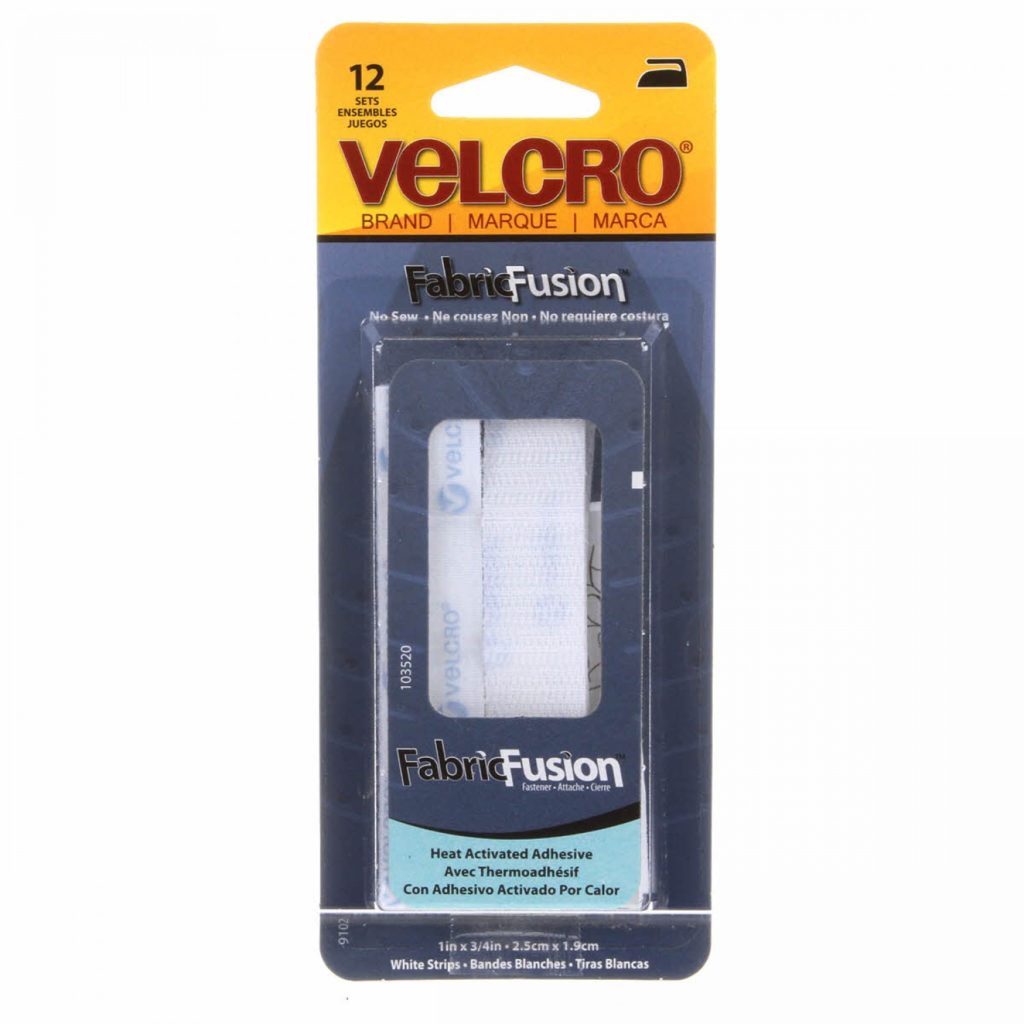 VELCRO® Fastener - Fabric Fusion Rectangle - 3/4" x 1" - Stonemountain ...