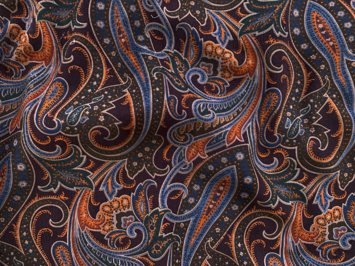 Hokkoh - Pinwale Corduroy - Paisley - Brown - Stonemountain & Daughter ...